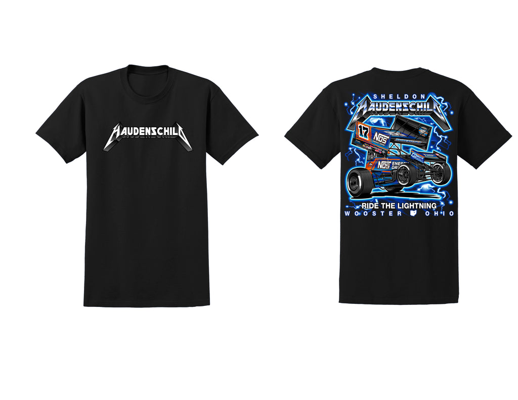 The Concert Collection: Ride The Lightning 2.0 Tee – Shop Haud