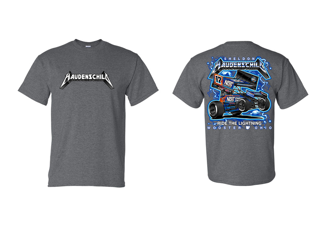 The Concert Collection: Ride The Lightning 2.0 Tee – Shop Haud