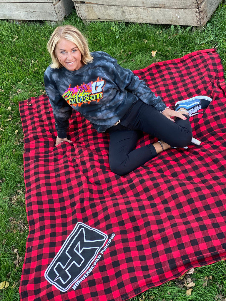 Haudenschild Racing Plaid Blanket – Shop Haud