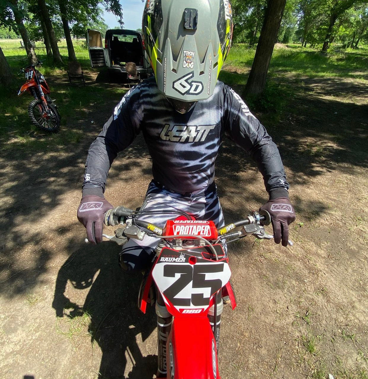 Online Exclusive: Haudenschild Racing Motocross Gloves – Shop Haud